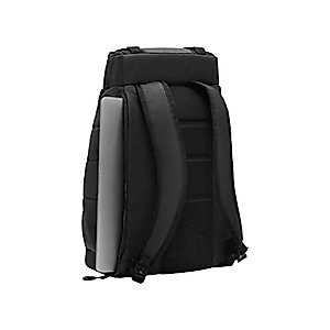 Db Journey The Hugger Backpack | Black Out | 25L | Solid Structure, Fully Opening Main Compartment, Hook-Up System