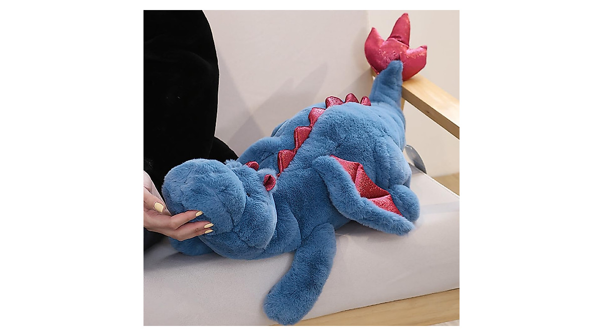 Weighted Dragon Stuffed Animal - 10Lbs for Relaxation & Comfort