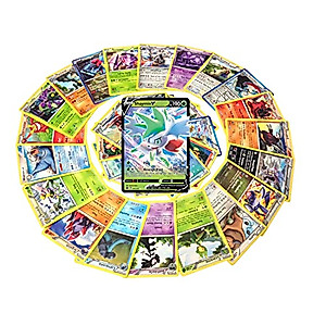 25 Rare Pokemon Cards with 100 HP or Higher (Assorted Lot with No Duplicates) w/Guaranteed Ultra Rare Pokemon