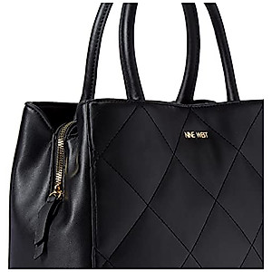 NINE WEST Dinah Satchel, Black