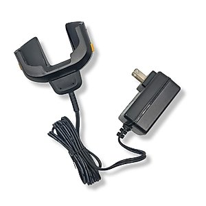 Charger Compatible with Zebra TC70, TC75, TC70x, TC75x, TC72, TC77 Android Barcode Scanners | Includes Power Supply
