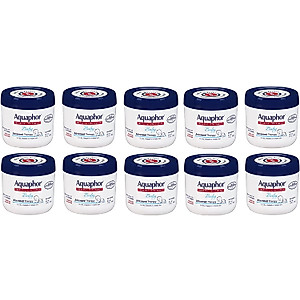 Aquaphor Baby Advanced Therapy Healing Ointment blbkmb Skin Protectant, 14 Ounce, 10 Pack