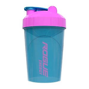 Rogue Energy Shaker Bottle, 16-Ounce, 500ml, BPA Free, Dishwasher Safe, Blue & Pink (Unicorn Edition)
