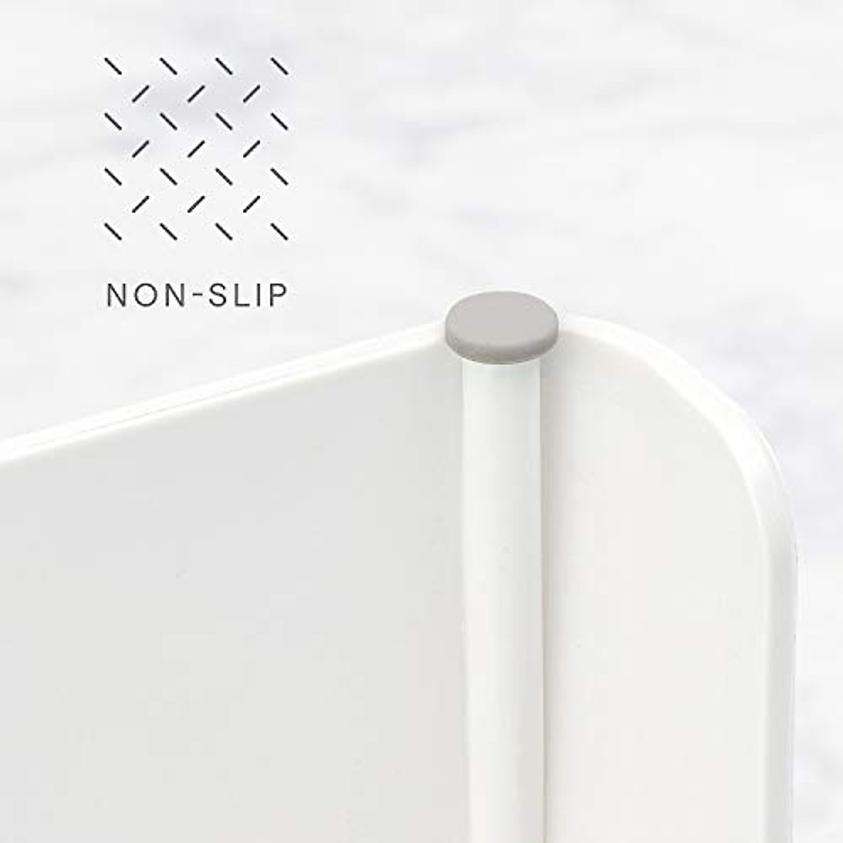 YouCopia ShelfSteps Can Organizer, 3 Shelf, White