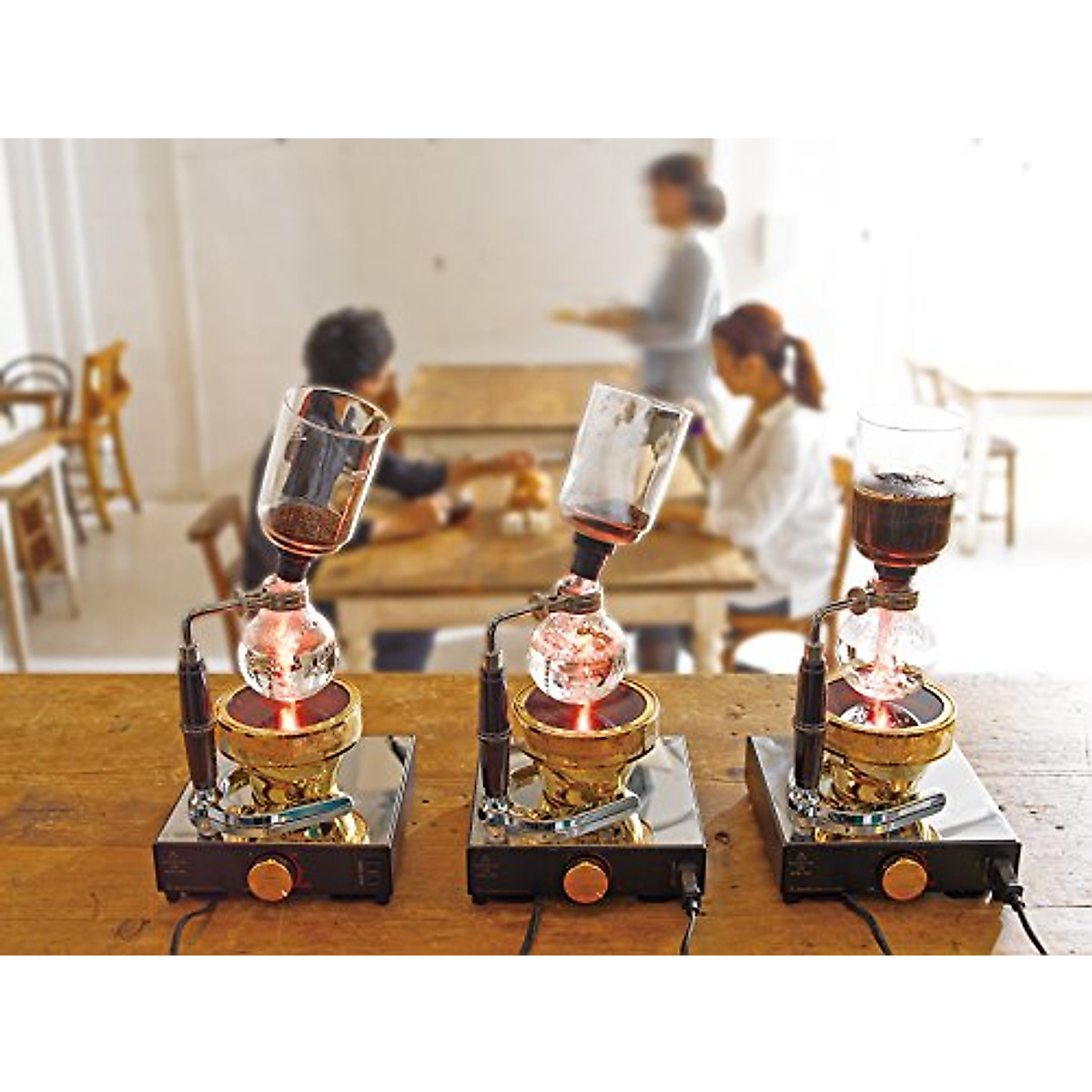 HARIO Upper Bowl for Coffee Syphon TCA-3, 3 Cup