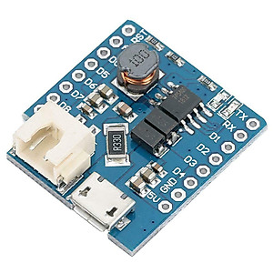 Gump's grocery Battery Shield for WeMos D1 Mini Single Lithium Battery Charging & Boost