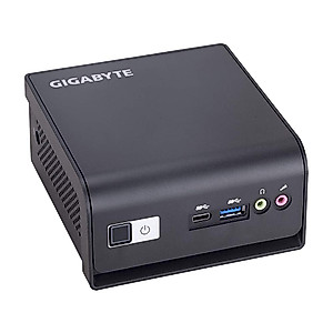 GIGABYTE Ultra Compact Mini PC/Intel UHD Graphics 600/2.5" HDD SSD/HDMI (2.0) Component- GB-Blce-4105R