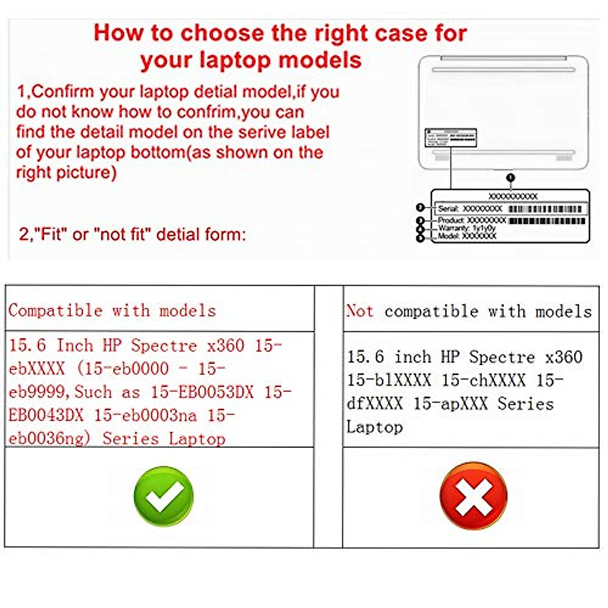 Alapmk Protective Cover Case for 15.6" HP Spectre x360 15-ebXXXX 15-EB0053DX 15-EB0043DX Series Laptop[Note:Not fit Spectre x360 15-blXXXX 15-chXXXX 15-dfXXXX 15-apXXX],Love Tree
