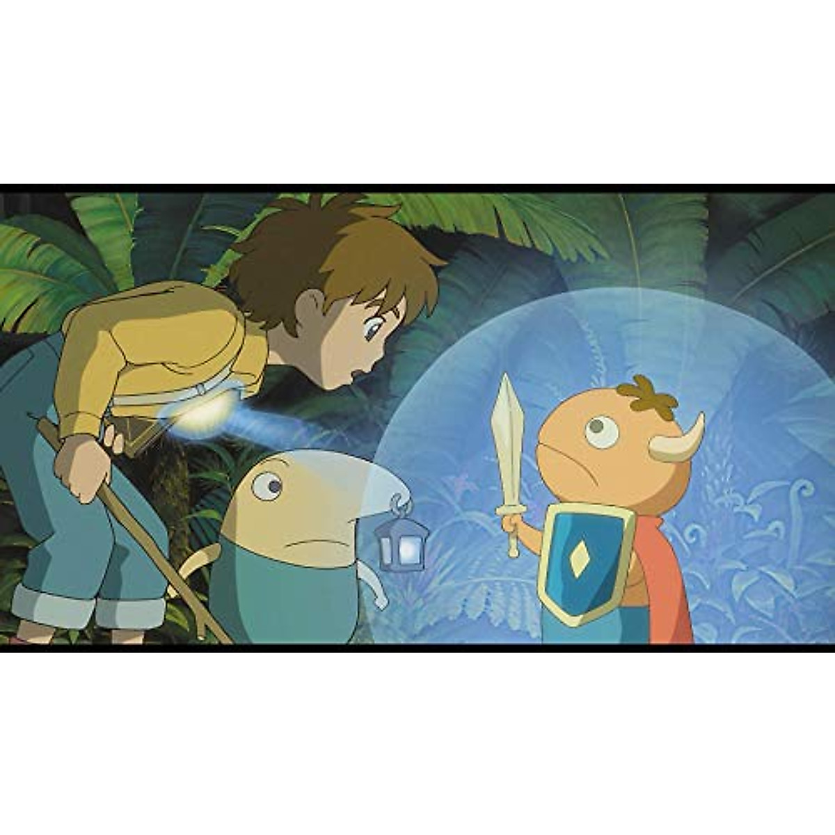 Ni no Kuni: Wrath of the White Witch Remastered - PlayStation 4