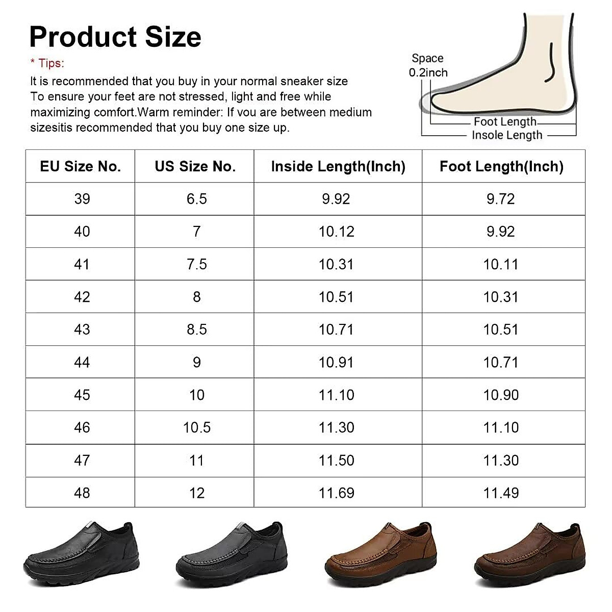 Men Casual Slip On Loafers, Mens Comfortable Moccasin Shoes for Walking and Driving, Soft Daily Sneaker, Mocasines para Hombre Light Brown