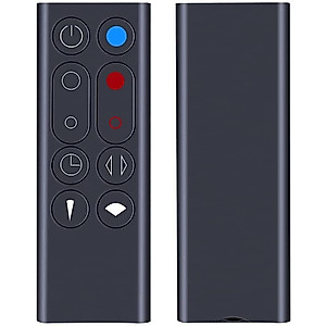 PZL New Replacement for Dÿson Hot + Cool Heater Tower Fan AM09 Remote Control (Black)