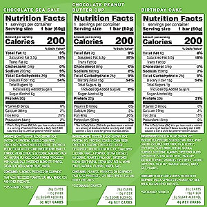 No Cow Dipped High Protein Bars, 21g Plant Based Vegan Protein, Keto Friendly, Low Sugar, Low Carb, Low Calorie, Gluten Free, Naturally Sweetened, Dairy Free, Non GMO, Kosher, Sampler Pack, 12 Pack