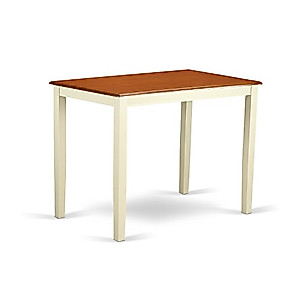 EAST WEST FURNITURE 5 Pc counter height Dining set - counter height Table and 4 Kitchen Chairs.