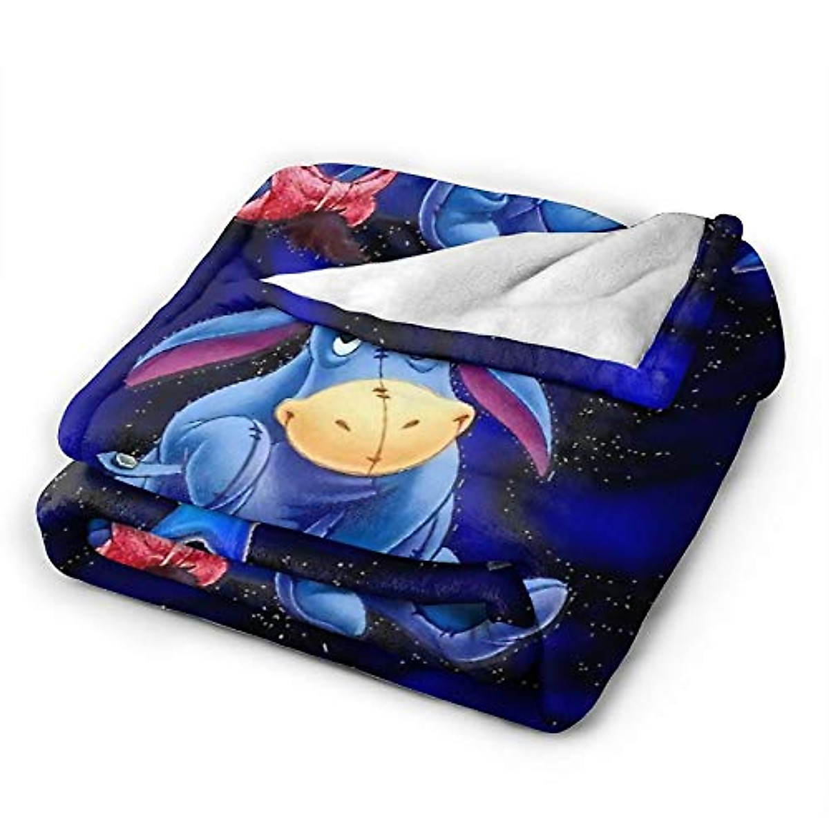 arzjqir Cartoon Blanket Soft Funny Flannel Throw Blanket for Cozy Bed Sofa 50"X 40"