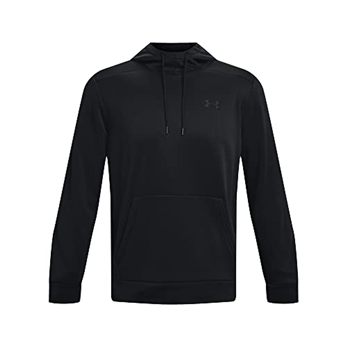 Under Armour Mens ArmourFleece Hoodie , (001) Black / / Black , Medium