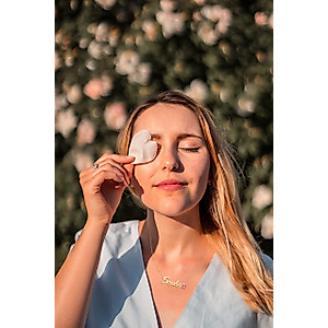 SexyMandala Birthstone Name Necklace Rhinestone Personalized Sterling Silver (SM_PDSS_Personalize_151_1)