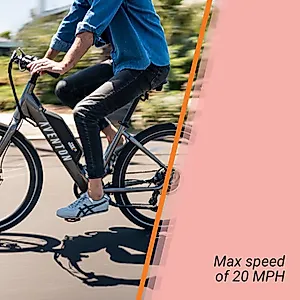 Aventon 40V Electric Bike for Adults Powered By Power Share, Fast eBikes for Adults 20 MPH, Commuter Bike with Pedal Assist – CEB860L