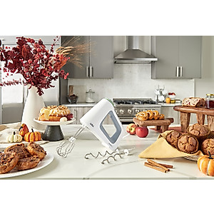 Braun HM5100WH MultiMix Hand Mixer, White