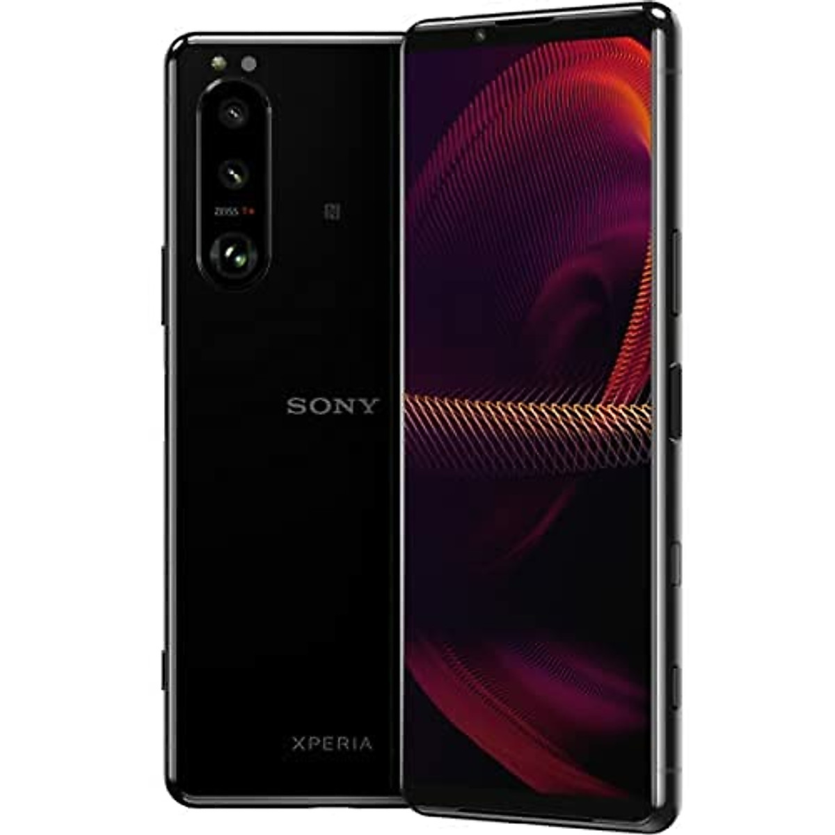Sony Xperia 5 III XQ-BQ72 5G Dual 256GB 8GB RAM Factory Unlocked (GSM Only | No CDMA - not Compatible with Verizon/Sprint) International Version – Black