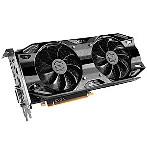 EVGA GeForce RTX 2060 12GB XC Gaming,12G-P4-2263-KR, GDDR6,Dual Fans,Metal Backplate