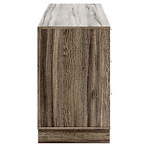 Signature Design by Ashley Shallifer Contemporary Dresser, Brown