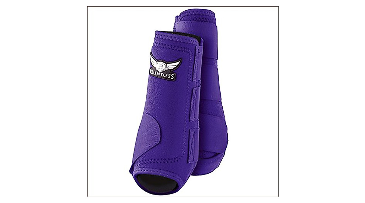 Cactus Ropes Purple Horse Leg Boots - Sport & Protection