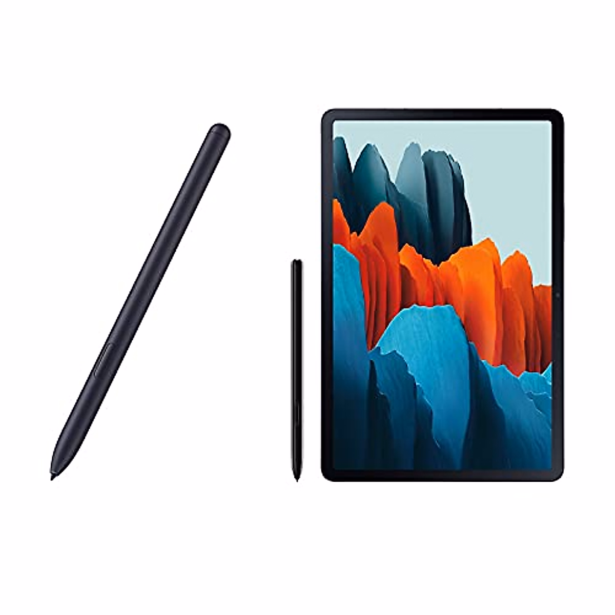 Pop-one Tab S7 Pen Replacement for Samsung Galaxy Tab S7S7+ Plus SM-T870 SM-T875 SM-T876B Stylus S Pen Touch Pen （Without Bluetooth）(Black)