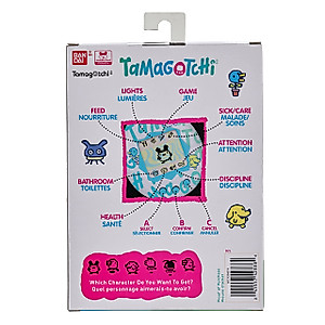 Tamagotchi Original - Retro Flowers