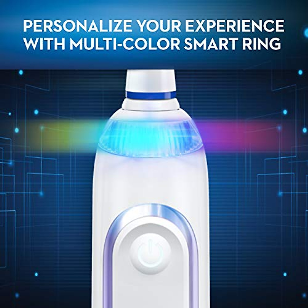 Oral-B Genius 6000 Electric Toothbrush, Orchid Purple