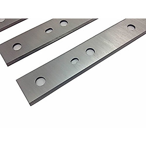 FOXBC 13-Inch Planer Blades Replacement for DeWalt DW735 DW735X Planer, Replace DW7352 - Set of 3