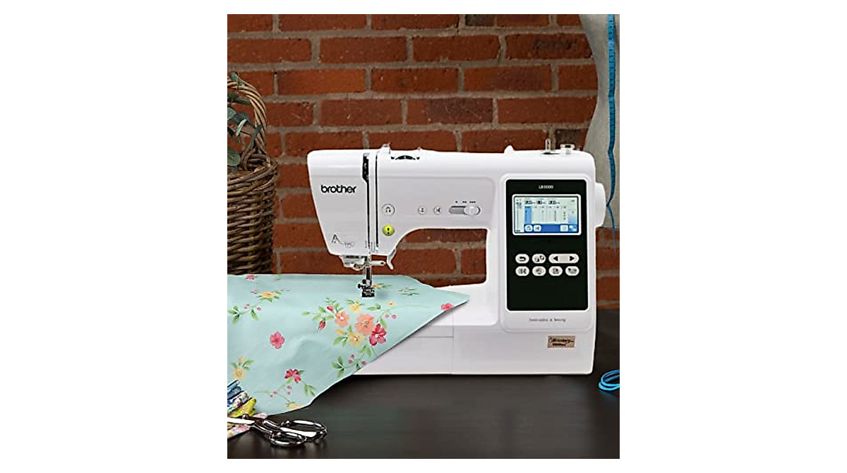 Brother LB5000 Sewing & Embroidery Machine - 103 Stitches