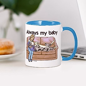 CafePress Nmtmrl Always Mug Ceramic Coffee Mug, Tea Cup 11 oz
