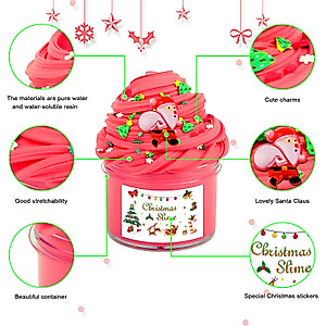 7 Pack Butter Slime Kit, Super Soft and Non-Sticky, Stress Relief Toy Party Favors Birthday Gifts for Girls and Boys,DIY Slime Toy for Kids.