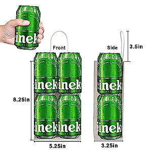 Toovip 100 Pack 5.25x3.25x8.25 Inch Small Navy Blue Kraft Paper Bags with Handles Bulk, Gift Wrap Bags for Favors Grocery Retail Party Birthday Shopping Business Goody Craft Merchandise Take Out Bags