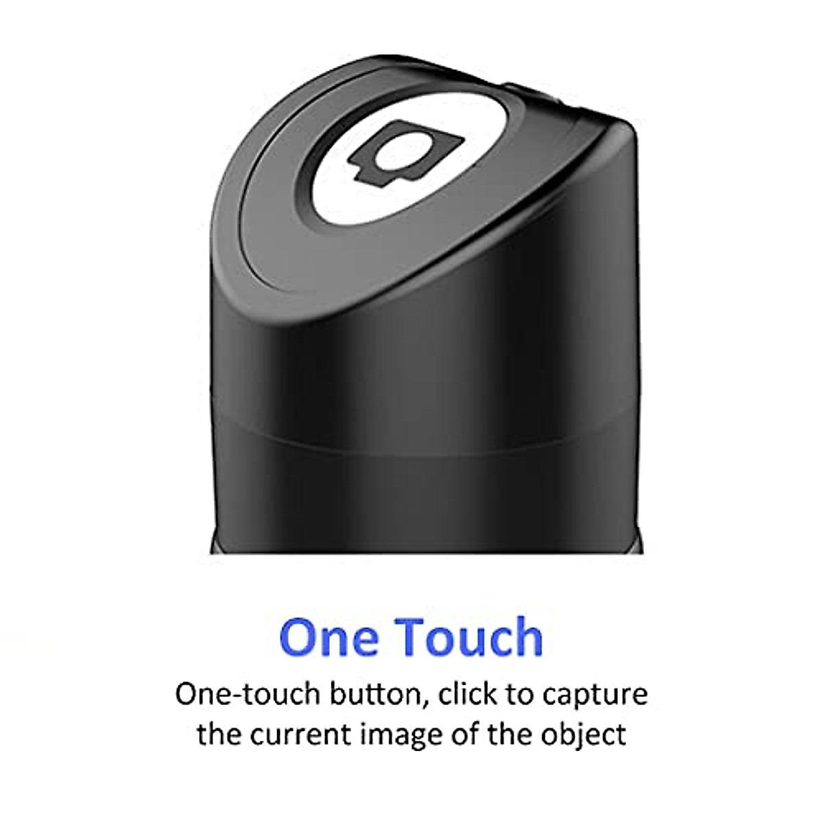 CZDYUF Professional Handheld USB Digital Microscope 500X 2MP Electronic Endoscope Adjustable 8 LED Magnifier Camera with Stand (Color : D, Size : 500X)