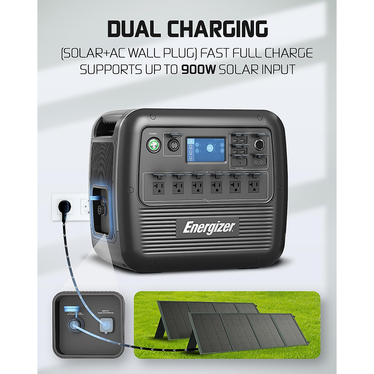 Energizer Portable Power Station (PPS2000)