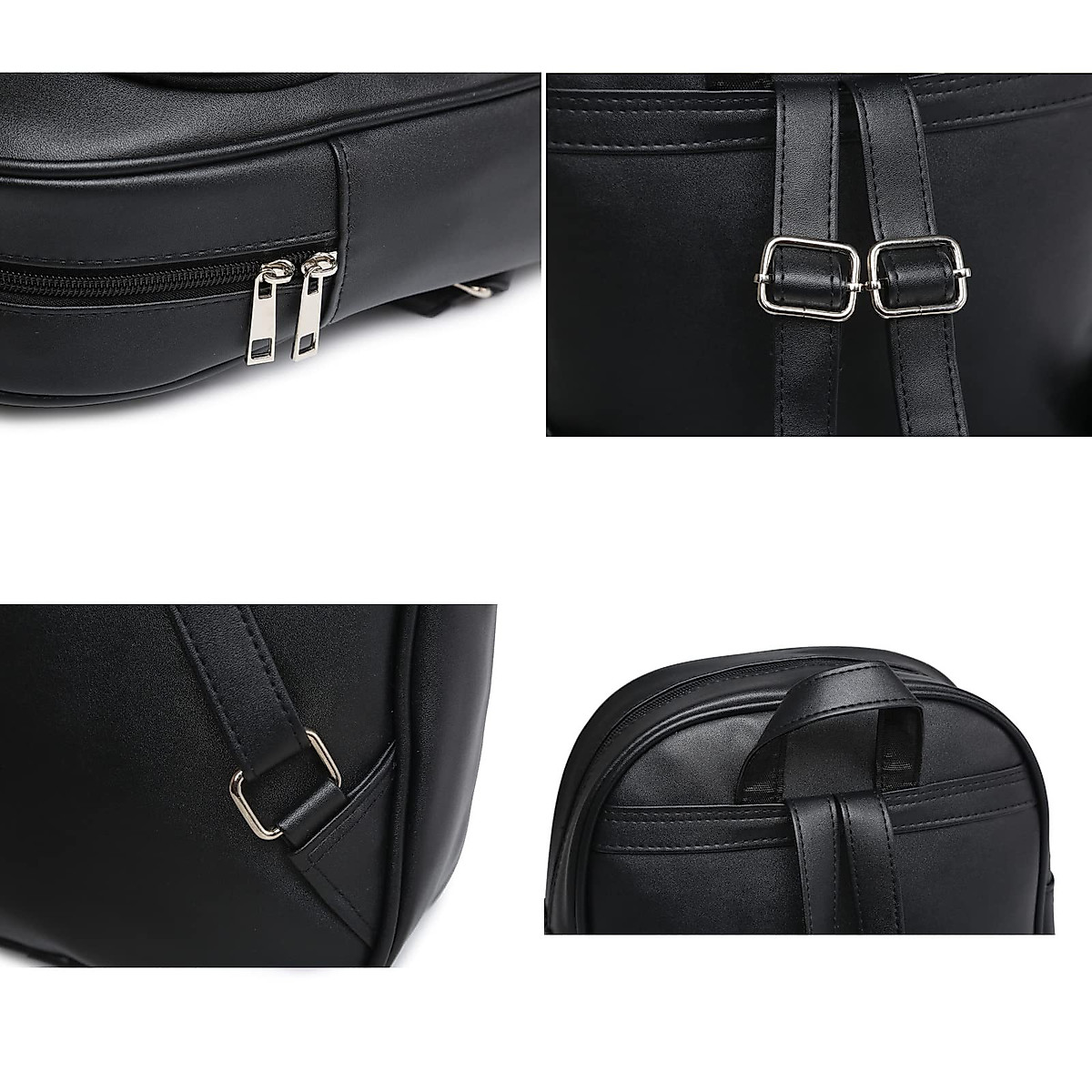 CHERRY SAUCE Womens Girl's Fashion Backpack Purses Handbags and Shoulder Bag Leather PU bag (CS2122-Yellow