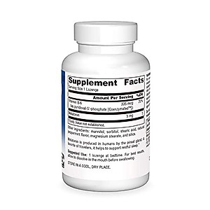 Source Naturals Melatonin 5 mg - 100 Peppermint Flavored Lozenges