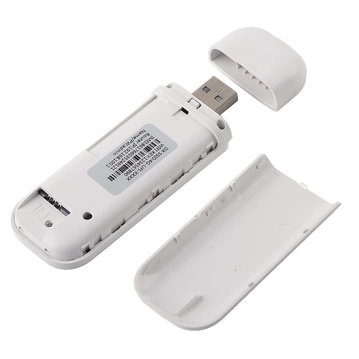 4G LTE USB Network Adapter, Hotspot Router Modem Stick, Plug and Play, Hotspot Sharing Function, Small Memory Expansion()