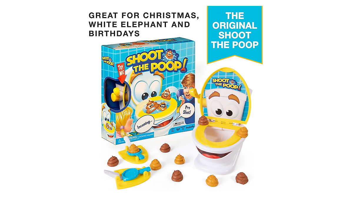 Shoot The Poop: Hilarious Family Game with Talking Toilet