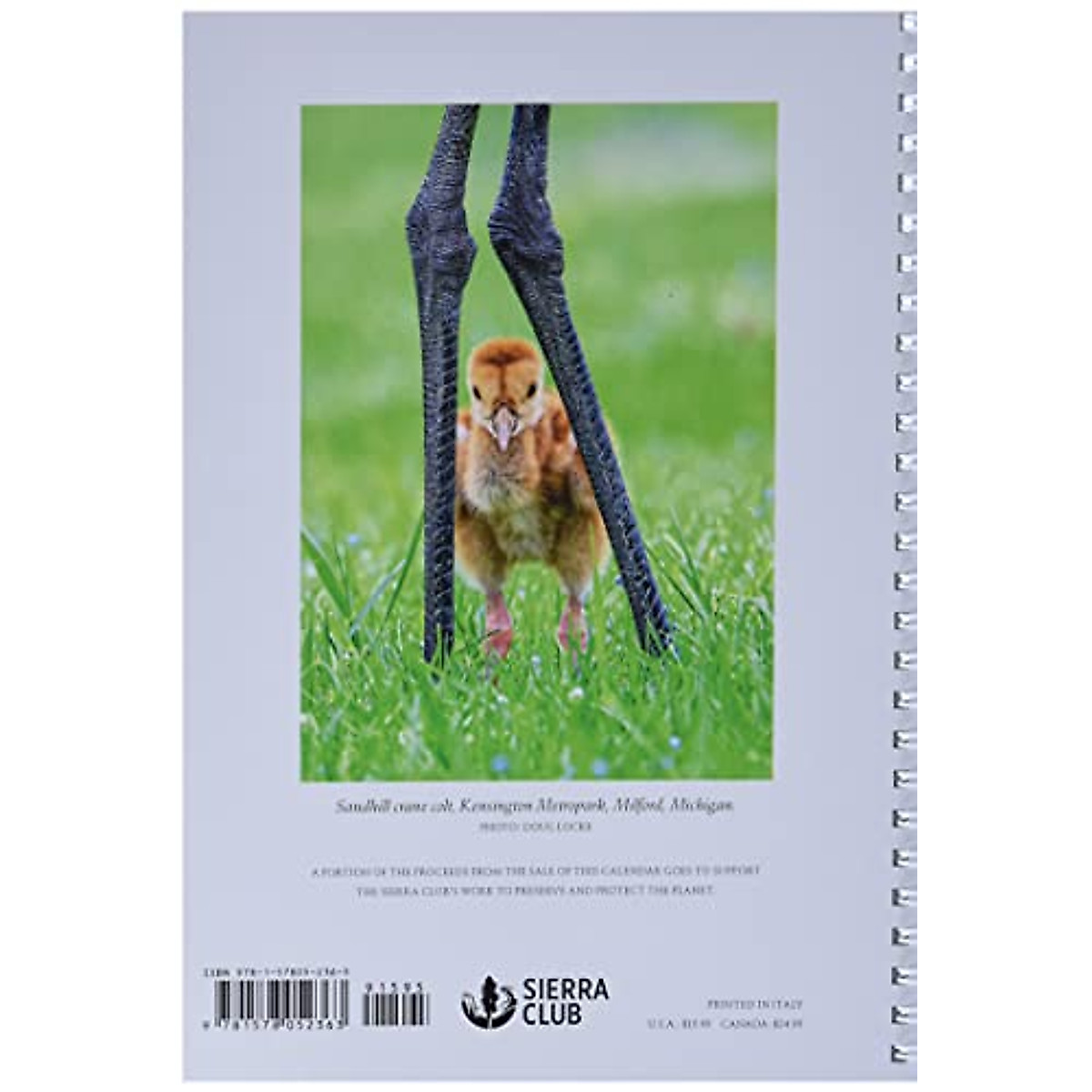 Sierra Club Engagement Calendar 2023