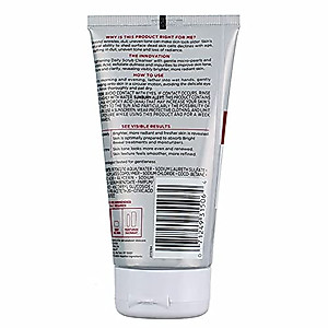 L'Oreal Skin Expert Revitalift Bright Reveal Scrub Cleanser, 5 fl oz (Pack of 2) by L'Oreal Paris