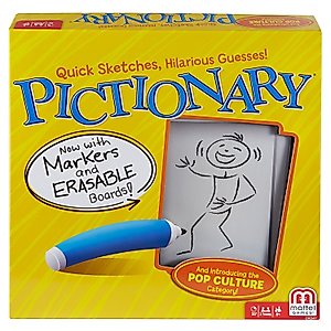 Pictionary Game (Full pack with markers)
