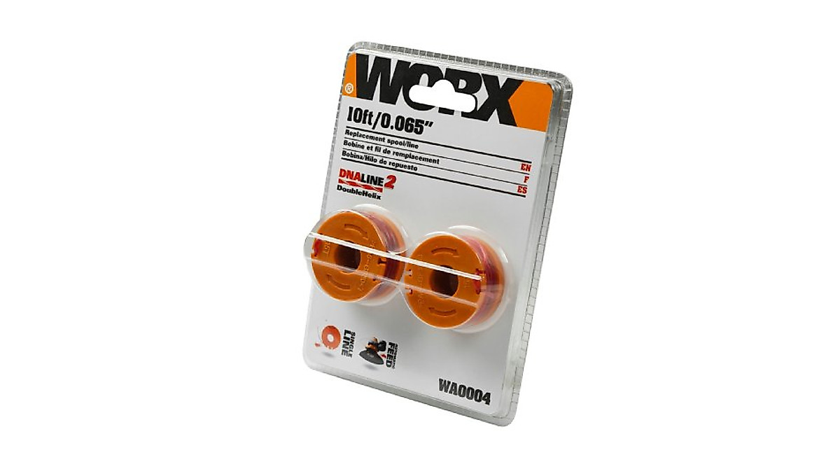 Worx WA0004 Trimmer Line: Powerful Replacement Spools