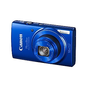 Canon PowerShot ELPH 150 IS Digital Camera (Blue)