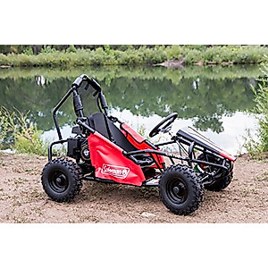 Coleman Powersports 98cc/3.0HP CK100-S Go Kart, 13 inches