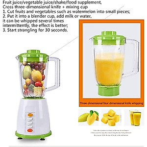 Milkshake And Smoothie Maker With 45,000 Rpm High Speed, Bpa Free Tritan Pitcher Stainless Steel Blades, 3 speed control with pulse ice crusher, chopper, coffee grinder smoothie maker ZJ666
