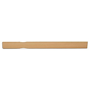 12 Inch Paint Sticks, Box of 25 Hardwood Paint Stirrers, Wood Mixing Paddles for Epoxy or Resin, Garden or Library Markers by Woodpeckers