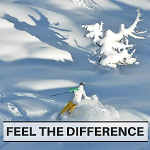 Ski Poles Graphite Carbon Composite - Zipline Lollipop U.S. Ski Team Official Supplier (BlackBerry, 48" in./122 cm)