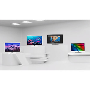 Dell U2722D - 27-inch QHD (2560 x 1440) 16:9 UltraSharp Monitor with Comfortview Plus, 60Hz Refresh Rate, 100% sRGB, 1.07 Billion Colors, Platinum Silver (Renewed)